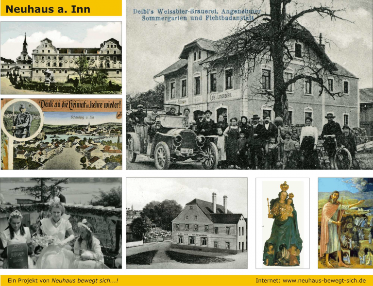 - Herzlich Willkommen in der Gemeinde Neuhaus a.Inn